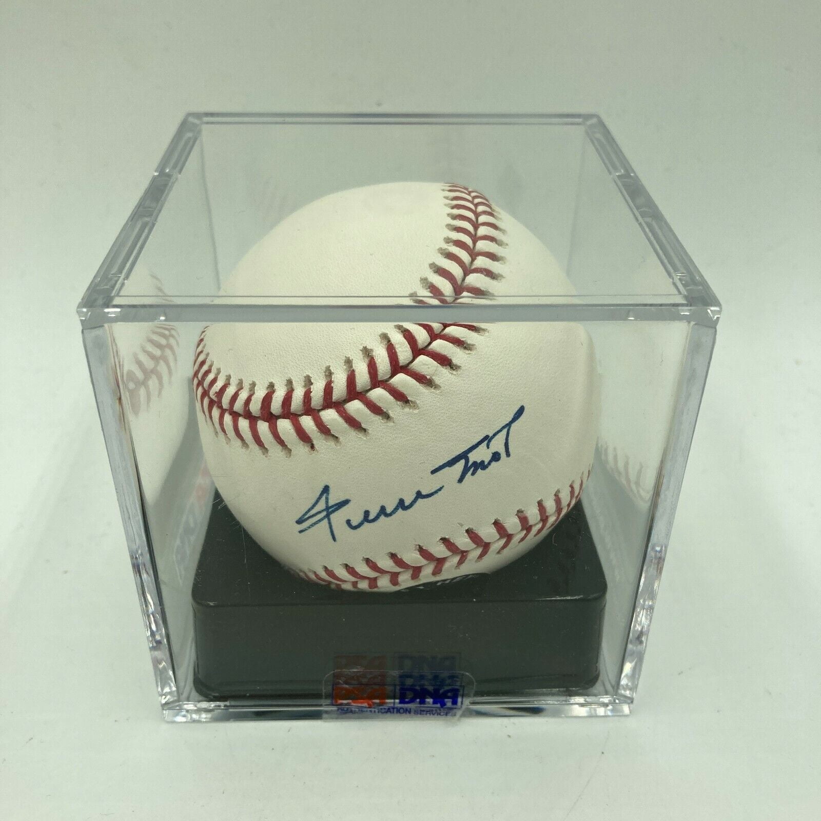 Rare Willie Mays PSA DNA Graded Gem Mint 10 Signed Major League ...
