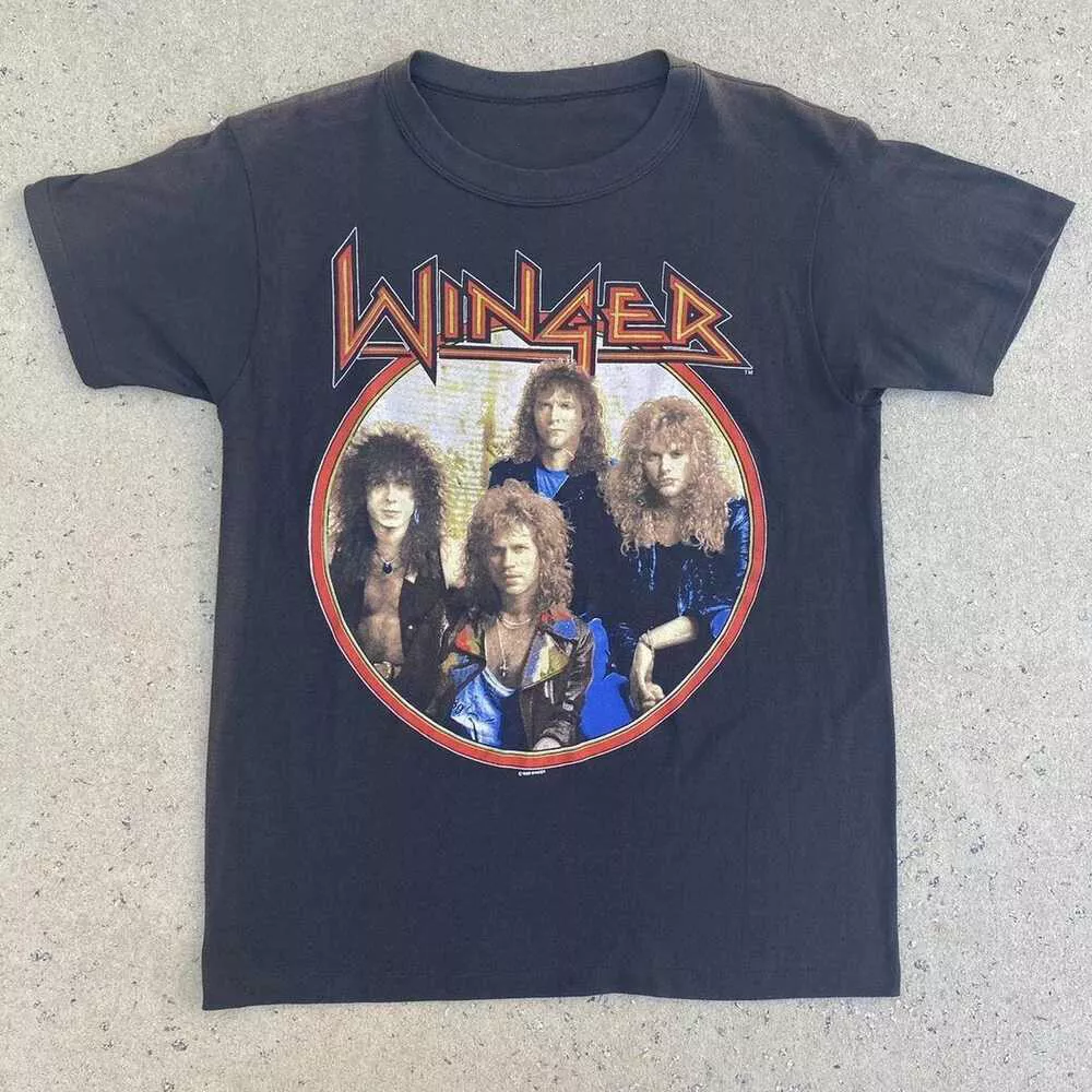 Rare Winger Band Men Black All Size 7d1178 - Walmart.com