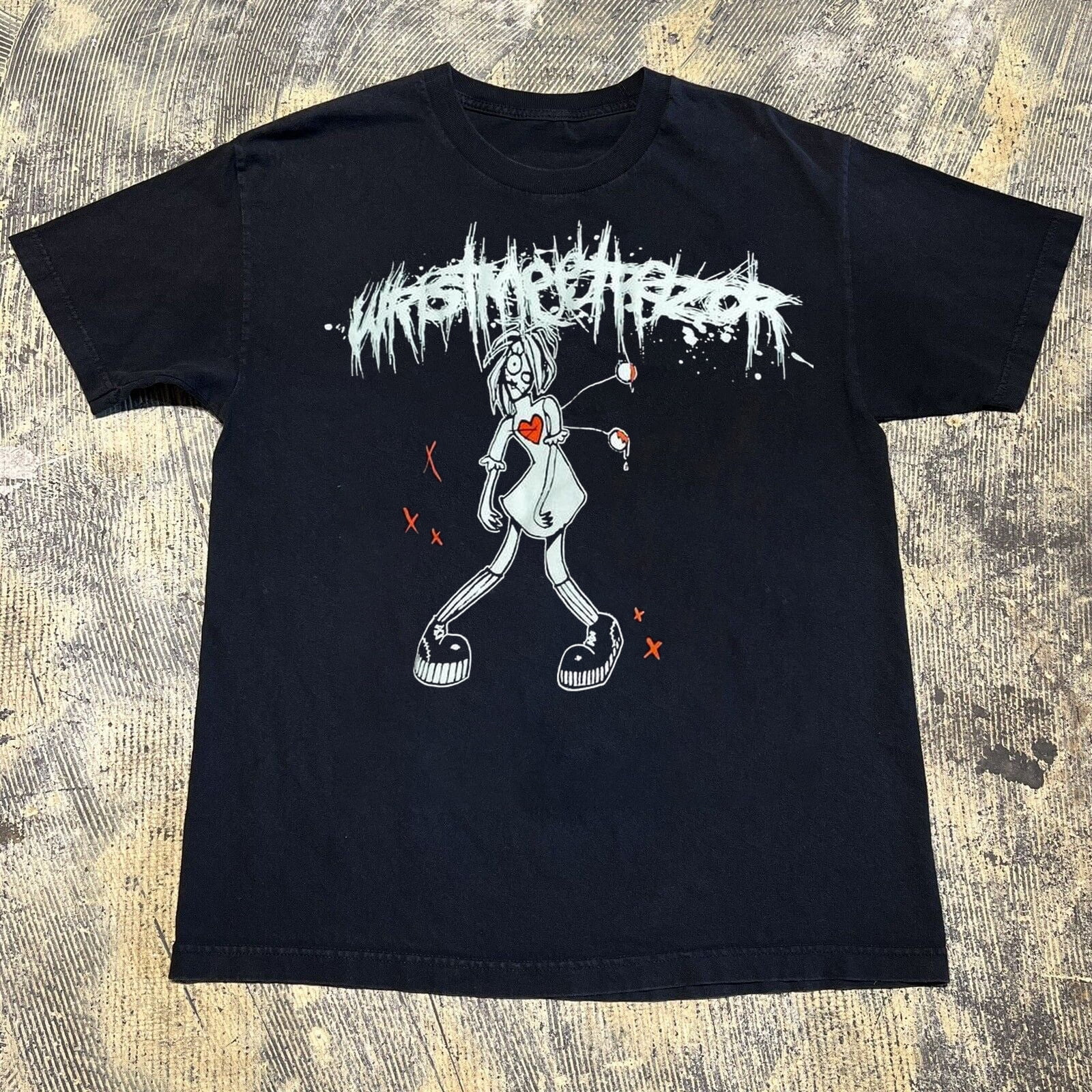 Rare Wristmeetrazor Album Band Gift For Fan All Size T-shirt GC2302 - Walmart.com