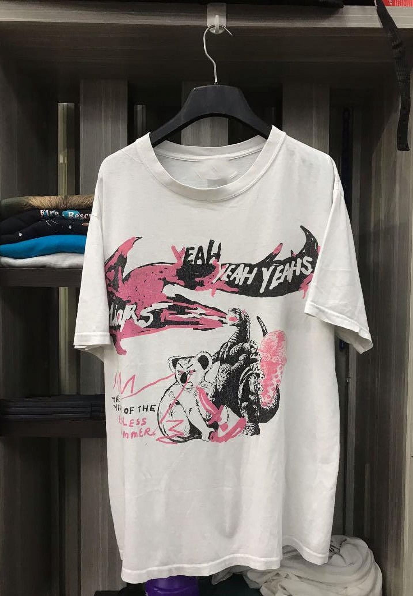 Rare Yeah Yeah Yeahs Band 2003 Tour Collection T-shirt Full Size ...
