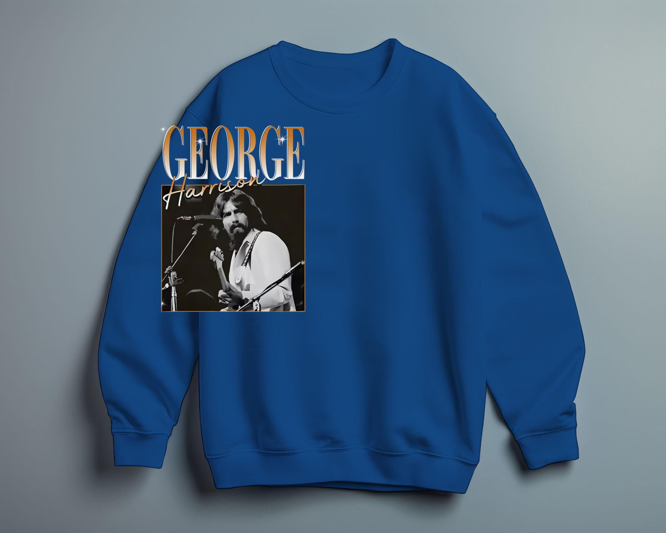 Rare george harrison poster Gift Family Men All Size T-Shirt - Walmart.com