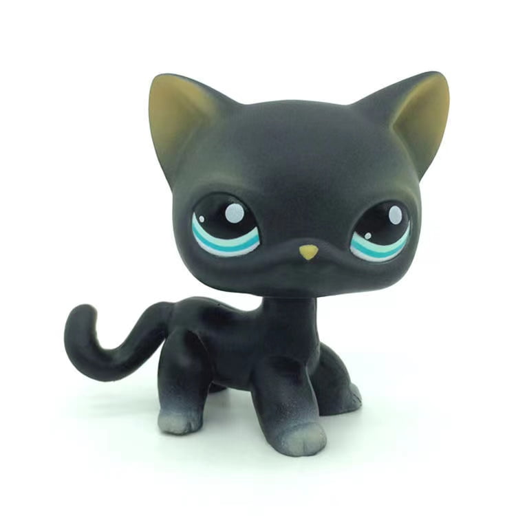 Rare littlest pet shop lps toys dog collection cute littlest sausage ...