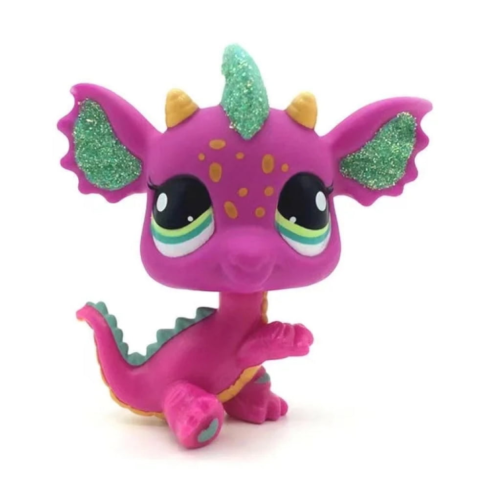 Rare littlest pet shop lps toys dog collection cute littlest sausage ...