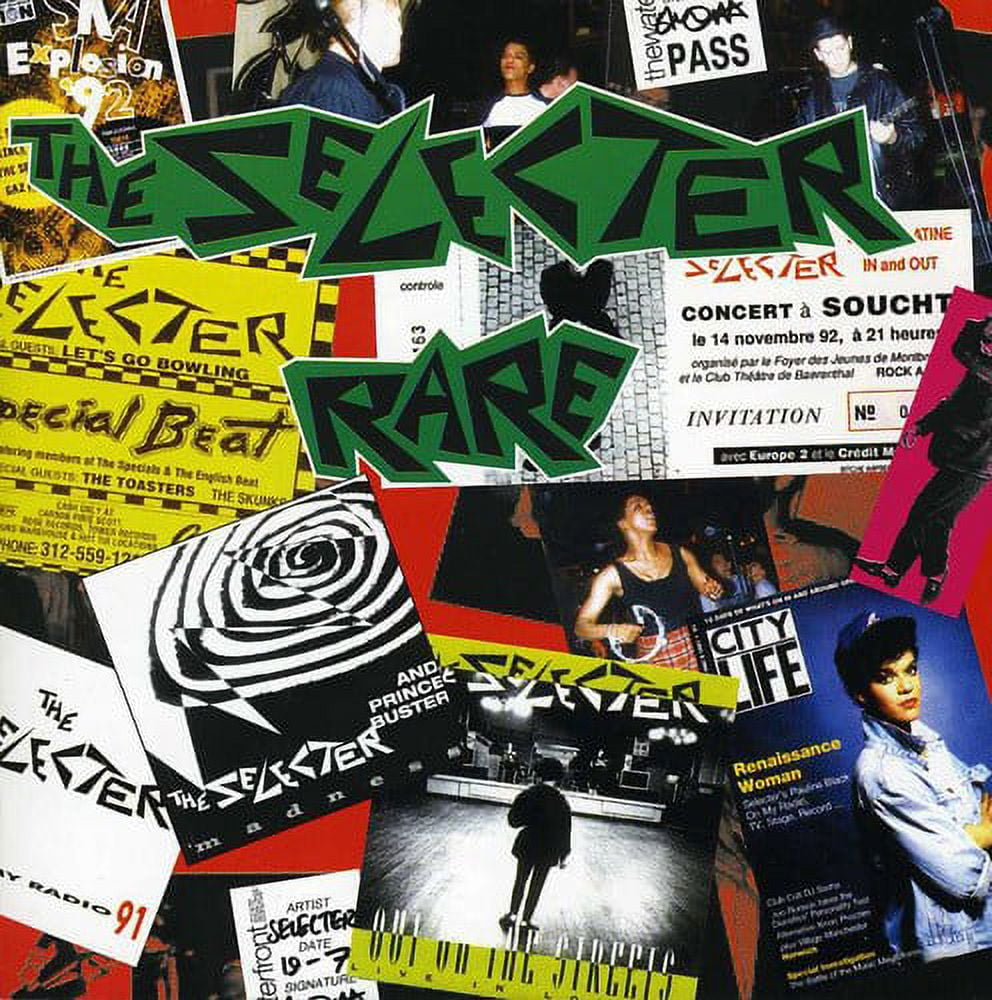The Selecter - Rare - Ska - CD - Walmart.com