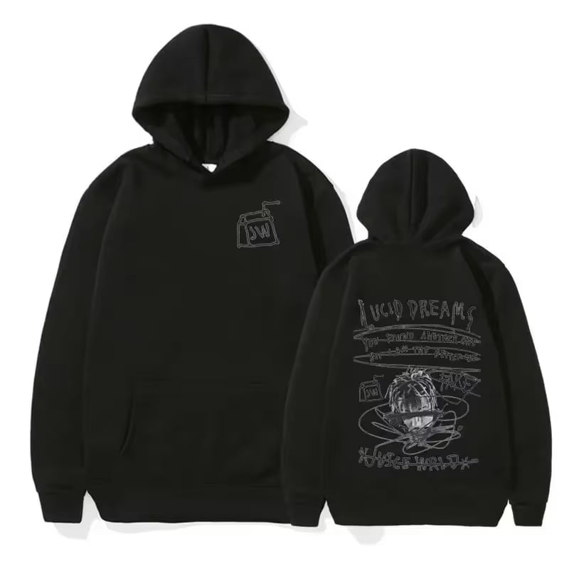 Rared JUICE WRLD-Sweat Capuche Hoodie High Quality Fashion Trend Men's ...