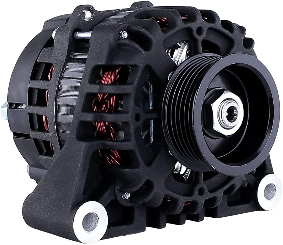 Rarelectrical New 12V 75A Alternator Compatible With Volvo Penta Tech Marine 3.0Glm Glp 4.3Gxi 5 ...