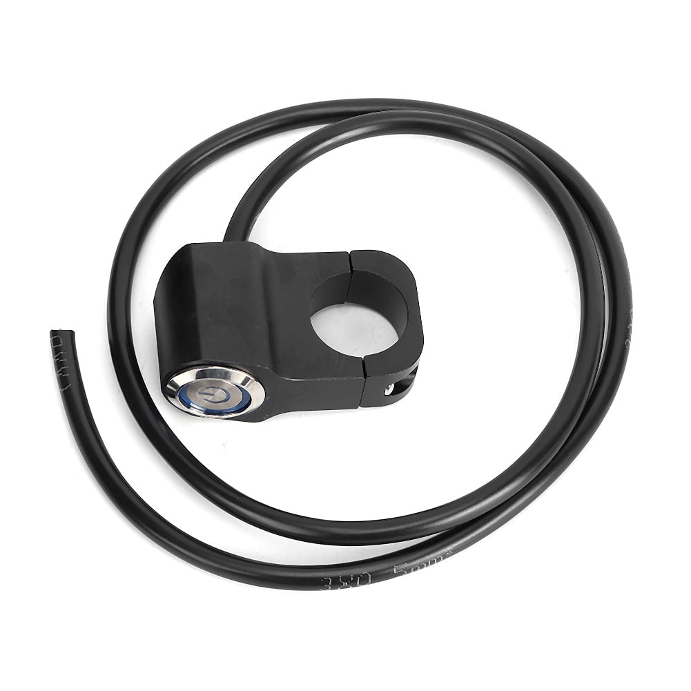 Rarida 22mm/0.87in Stainless Steel Waterproof Spotlight Handlebar Light ...