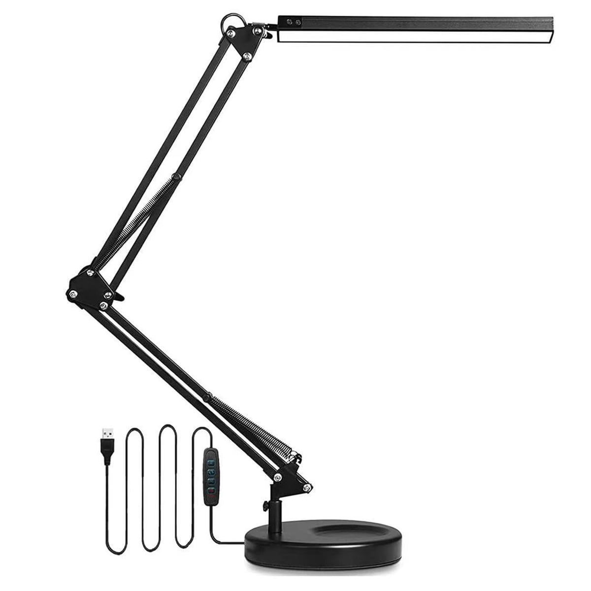 Rarida FlkwoH LED Desk Lamp, 14W Foldable Architect Table Lamp with ...