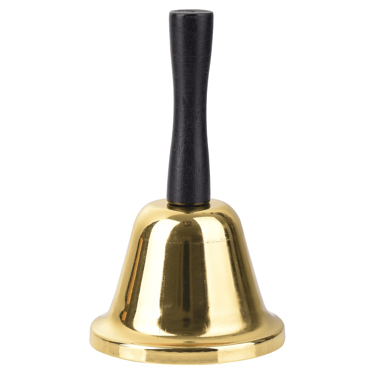 Rarida Hand Bell Metal Tea Bell Service Bell Gold Hand Bell School ...