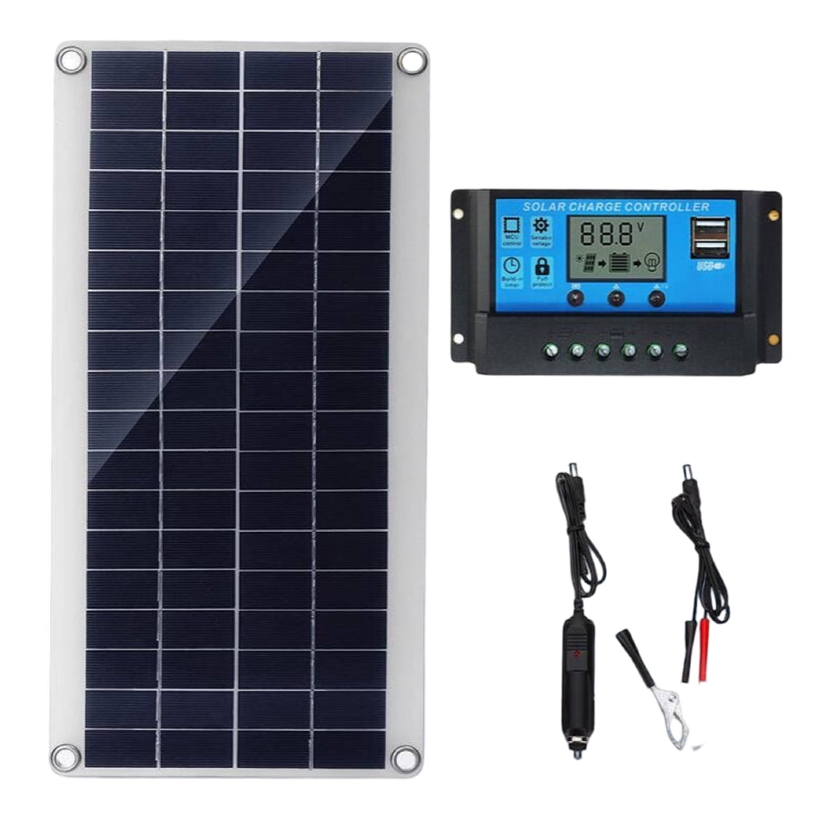 Rarida Off-Grid Power for RVs, Yachts, Gardens & Lights, Includes 60A ...