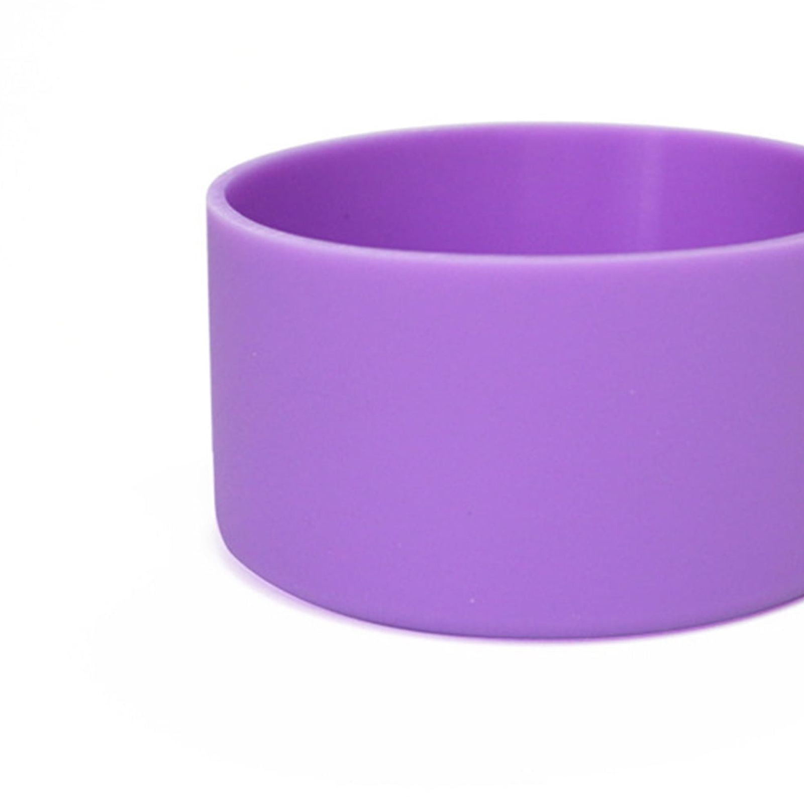 Rarida Purple Water Bottle Insulator for Daily Use Thermal Silicone Mug ...