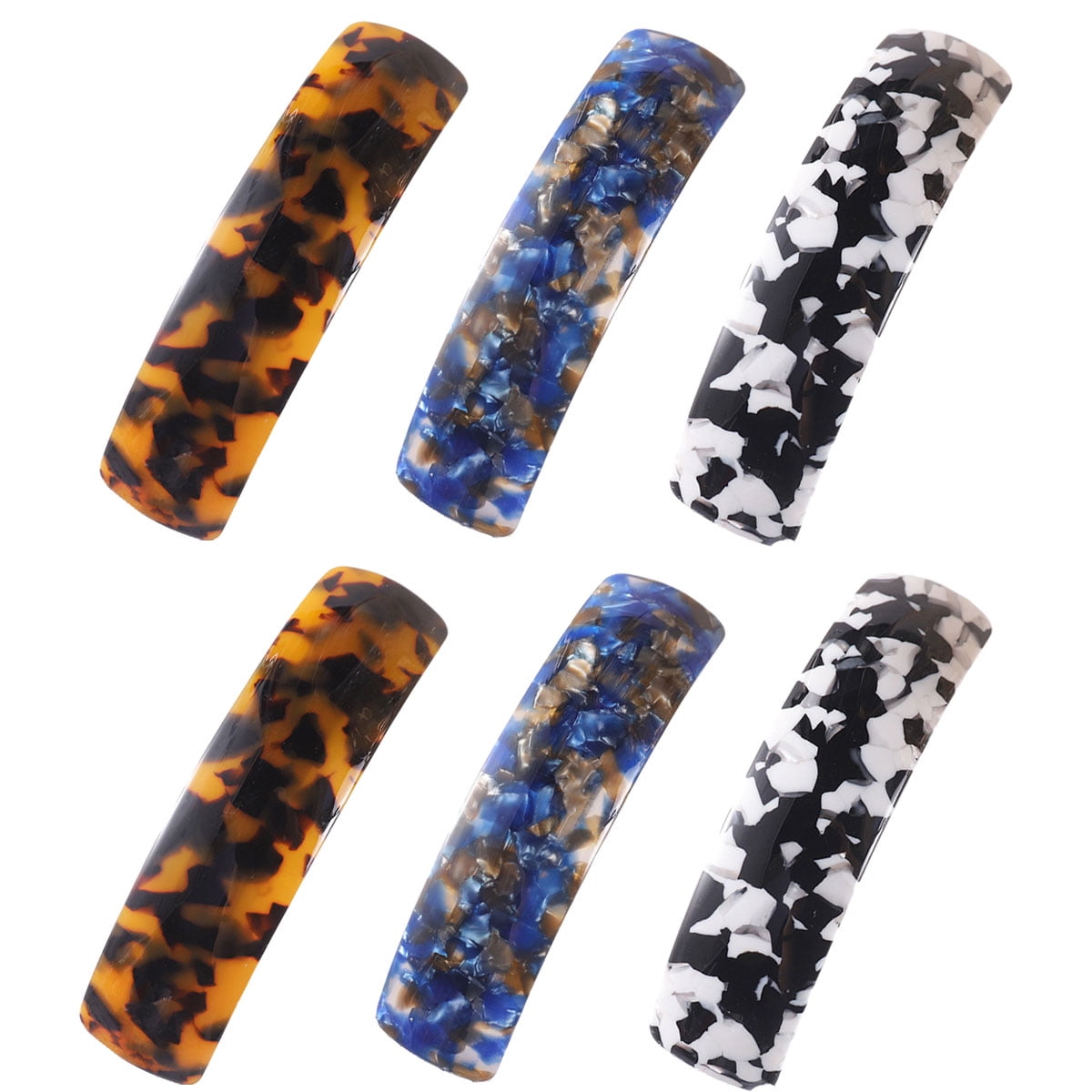 Rarida Retro Large Hair Barrettes Simple Automatic Hair Clip French ...