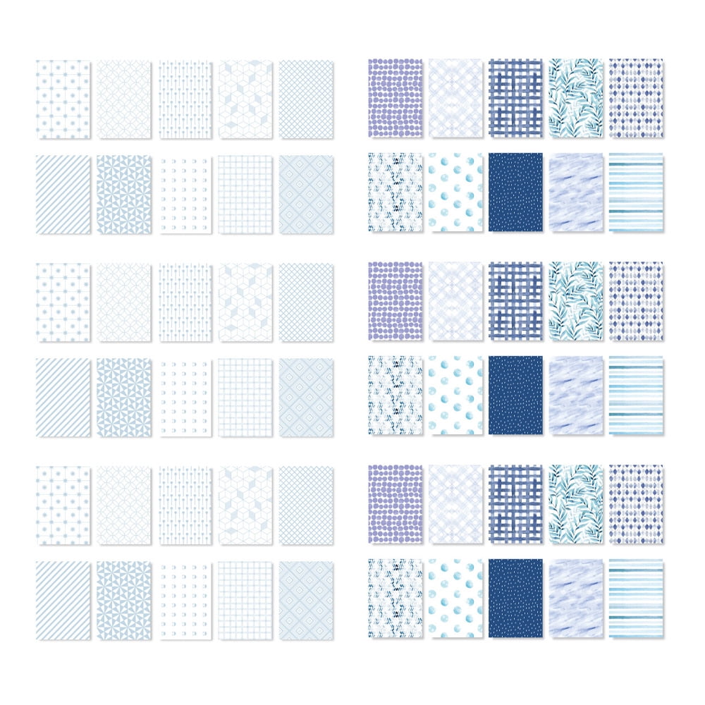 Rarida Scrapbook Paper Small Size Neutral Patterned Paper for ...