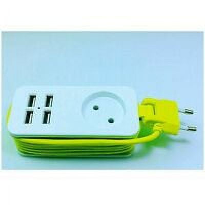 Rarida USB power board compliant with European standards, 1 socket with ...
