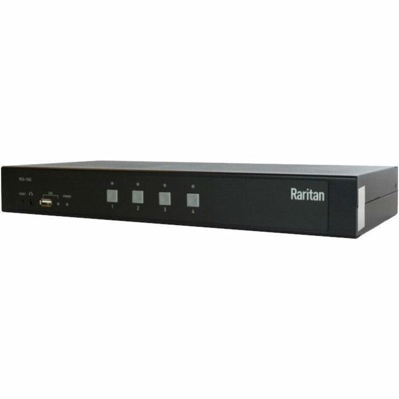 Raritan 2-port Single Head SecureSwitch, NIAP PP4.0 certificated, HDMI ...