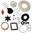 6" White and Black Marine Crown Head Deep Draft Repair Kit - Walmart.com