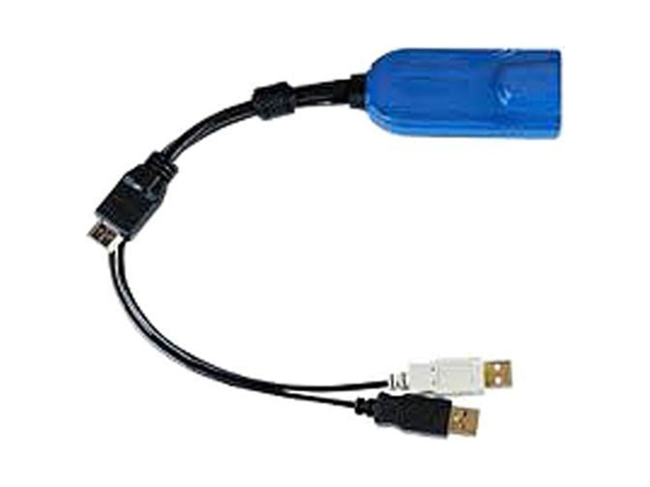 Raritan Dominion KX II D2CIM-DVUSB-HDMI Computer Interface Module - KVM ...