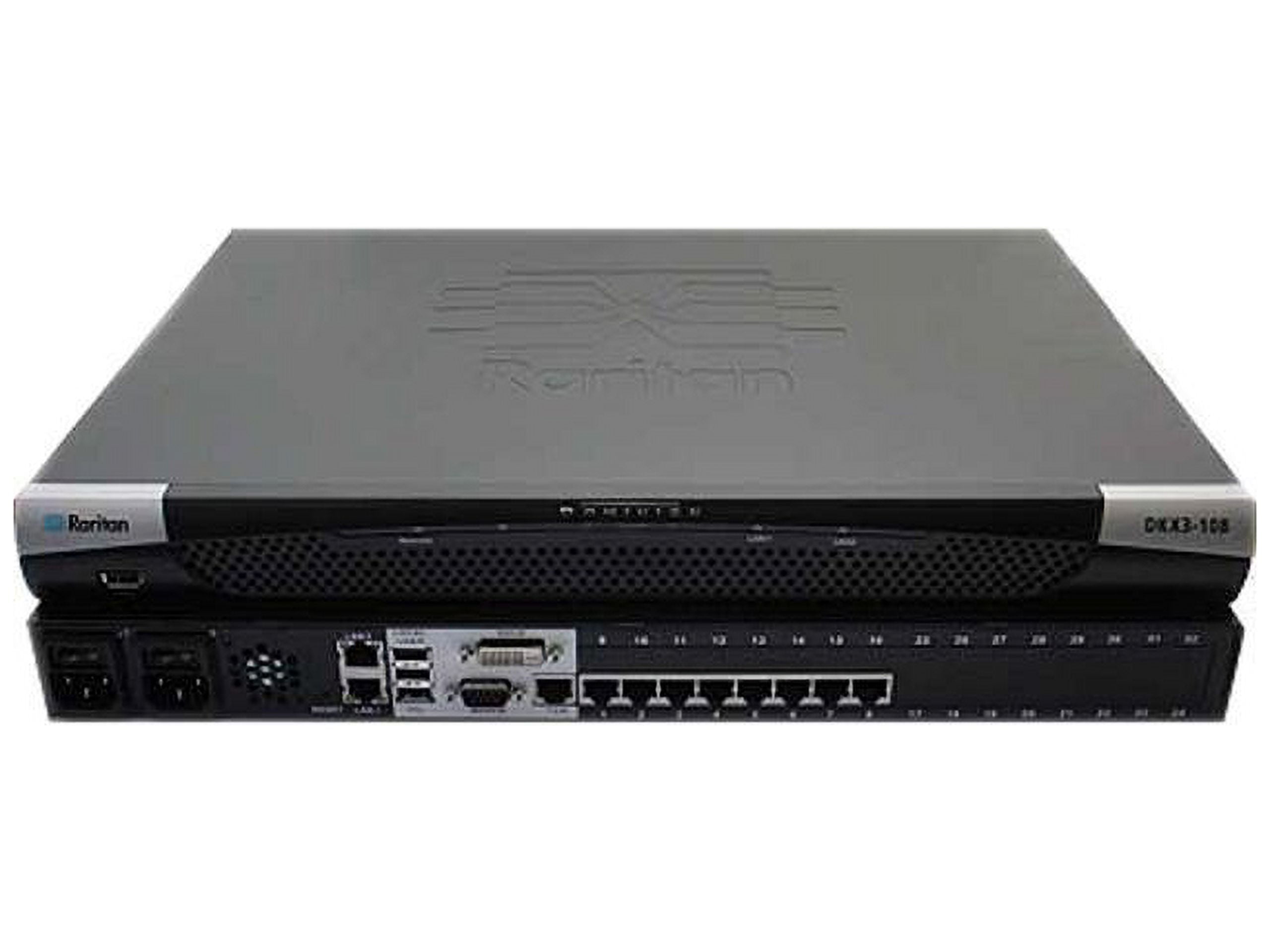 Raritan Dominion KX III DKX3-108 KVM Switchbox - Walmart.com