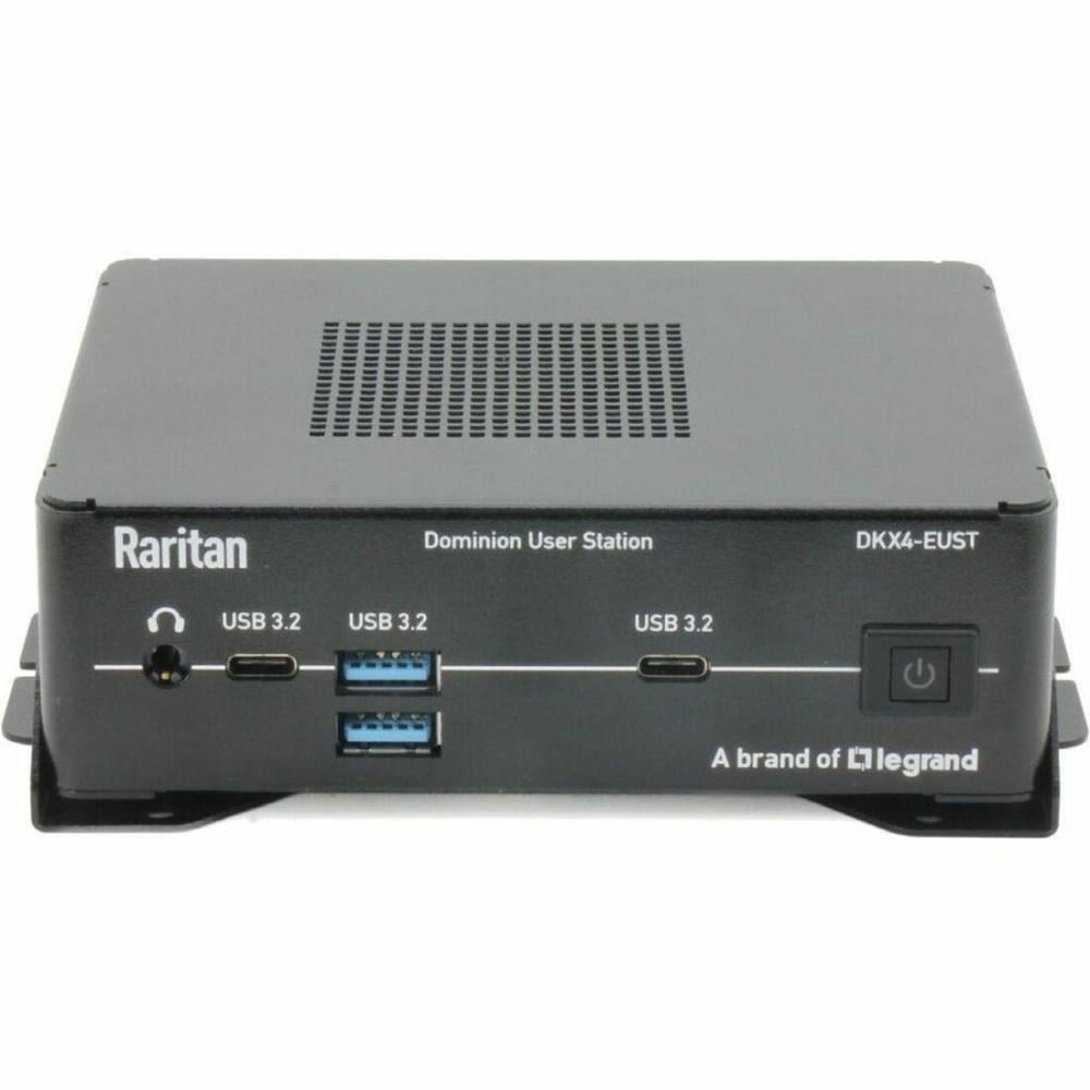 Raritan Enhanced User Station - 4 Computer(s) - 4K - 4096 x 2160 - 60 ...