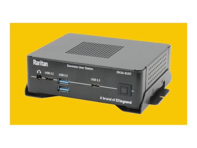 Raritan Enhanced User Station - 4 Computer(s) - 4K - 4096 x 2160 - 60 ...