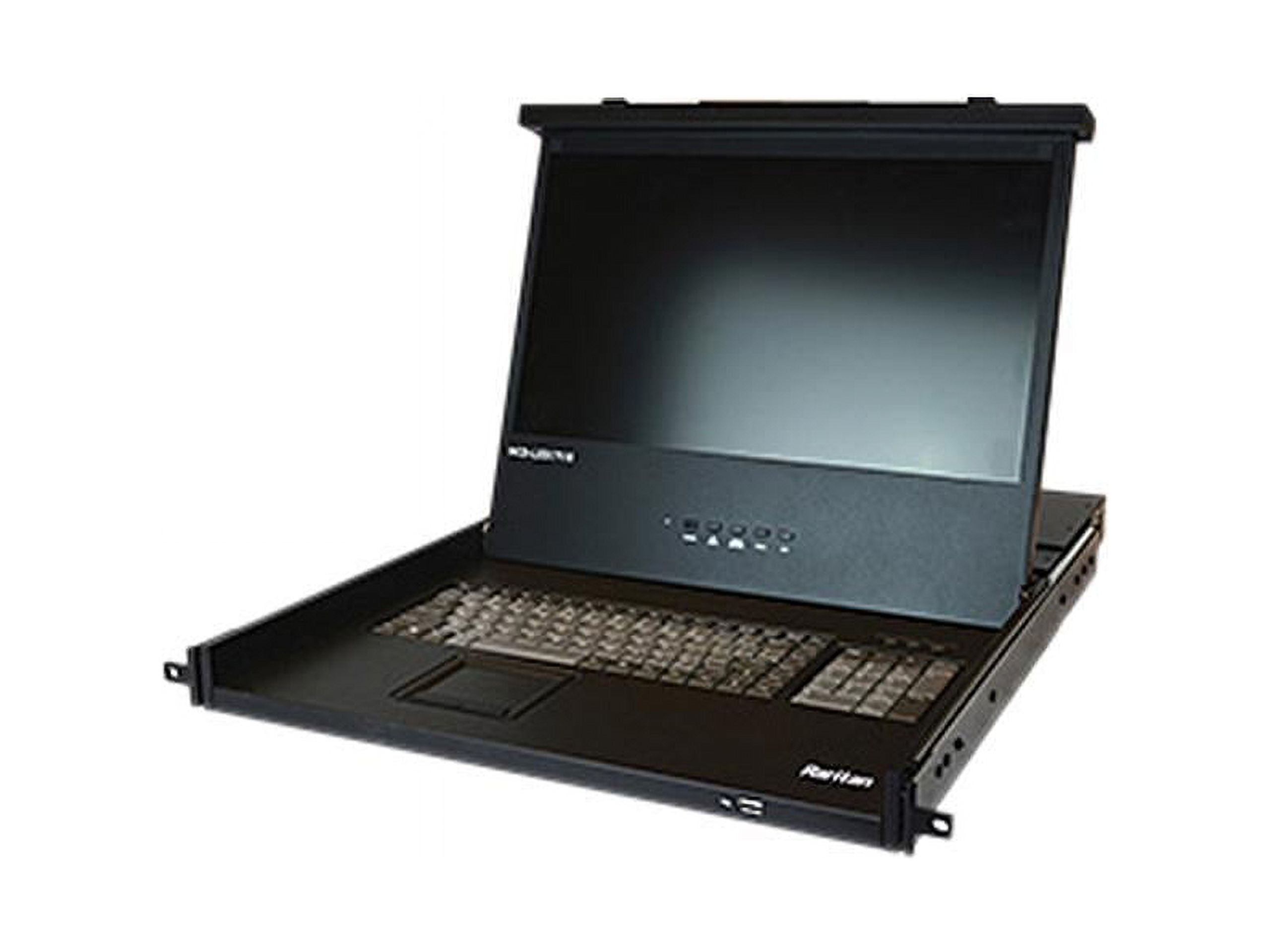 Raritan MCD-LED17116 17IN LED BACKLIT LCD DRWR MCD SWCH 16PT KVM ...