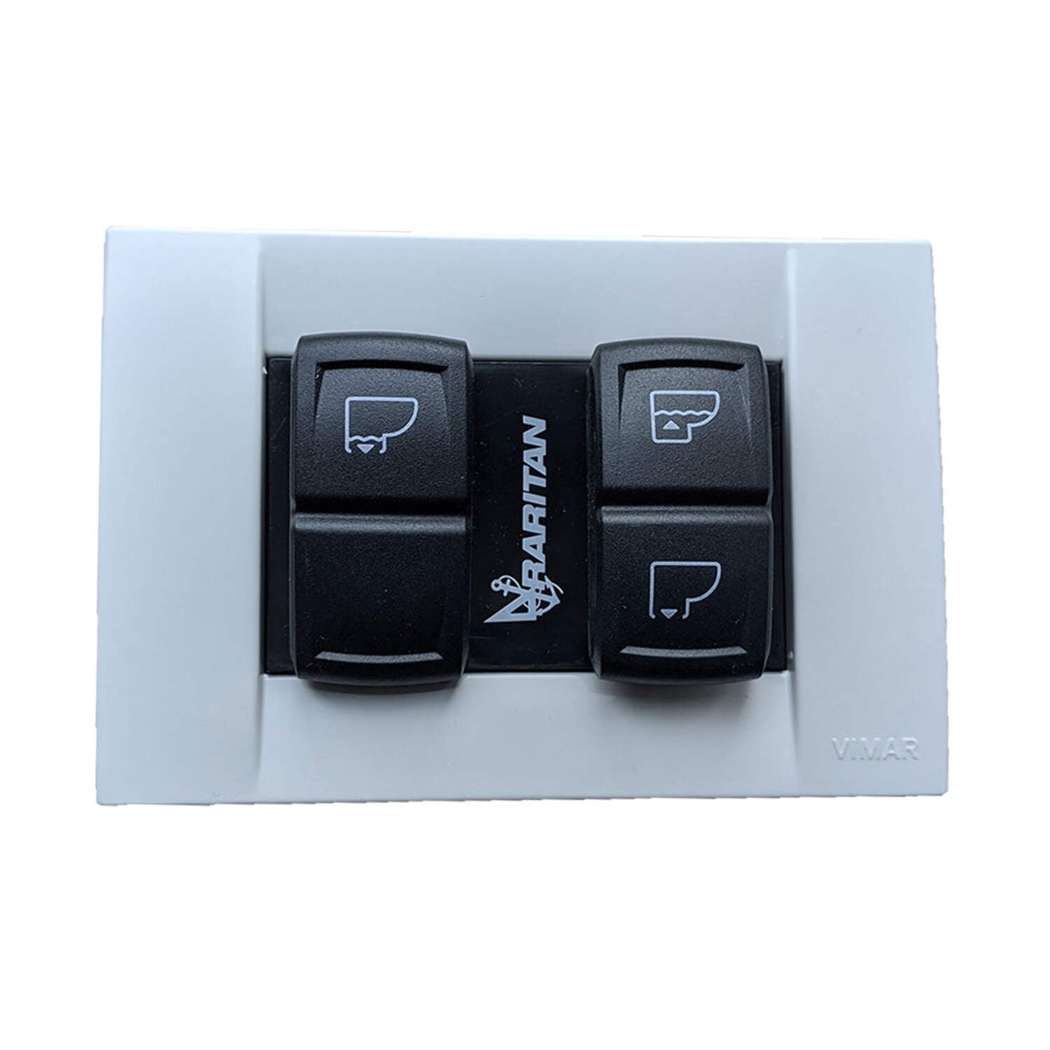 Raritan Multifunction Flush Panel [221600] - Walmart.com