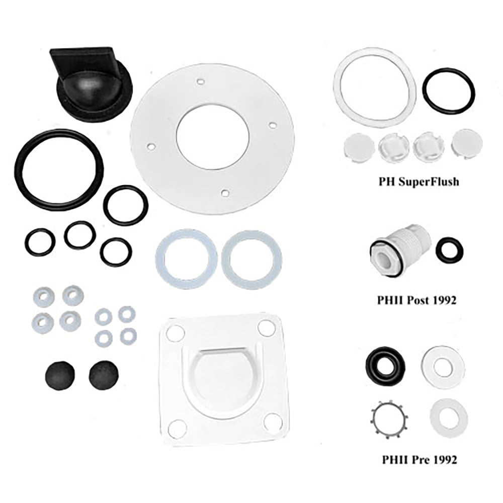 Raritan PH & PHII Universal Repair Kit | Bundle of 5 - Walmart.com
