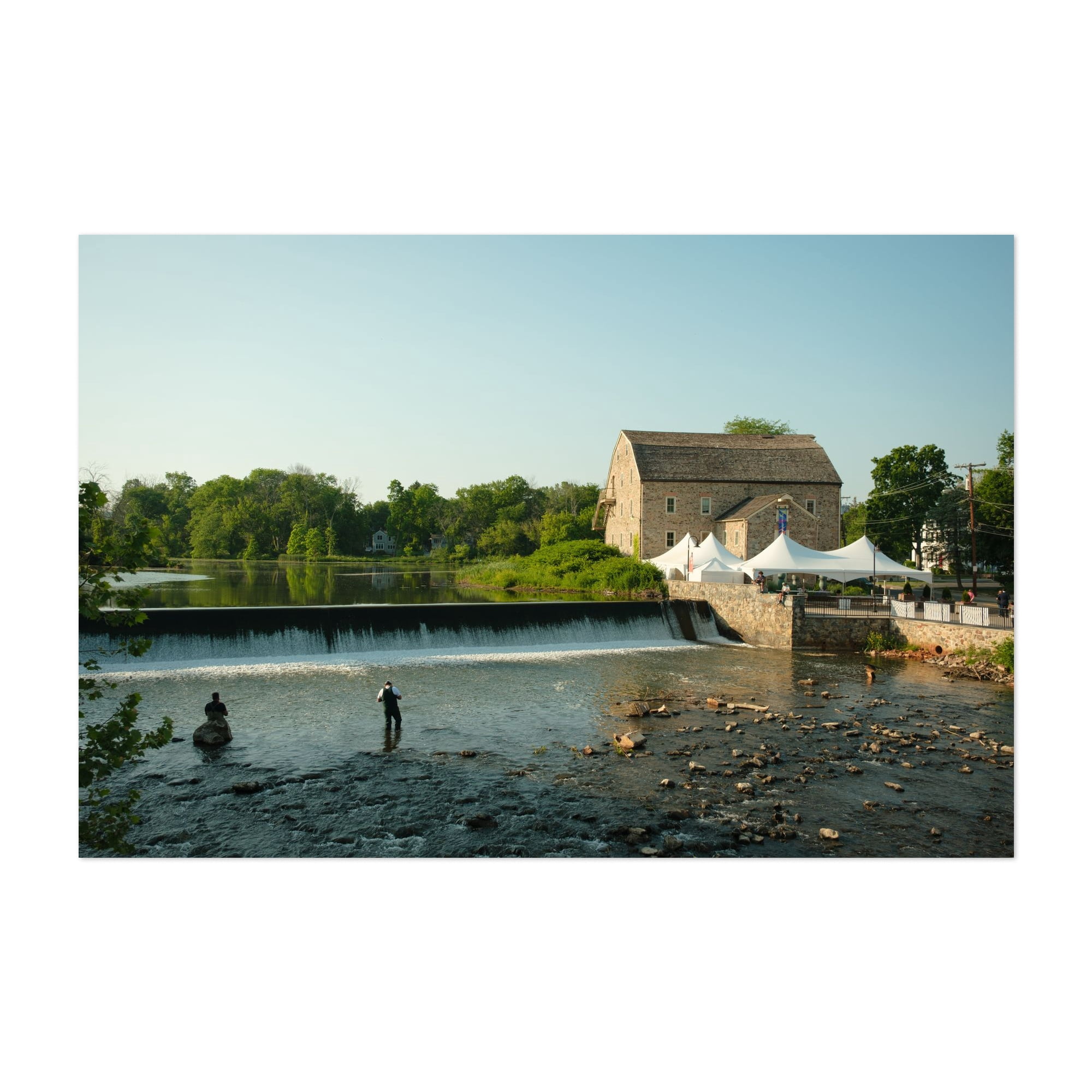Raritan River, Clinton - Clinton New Jersey Photography Landscape ...