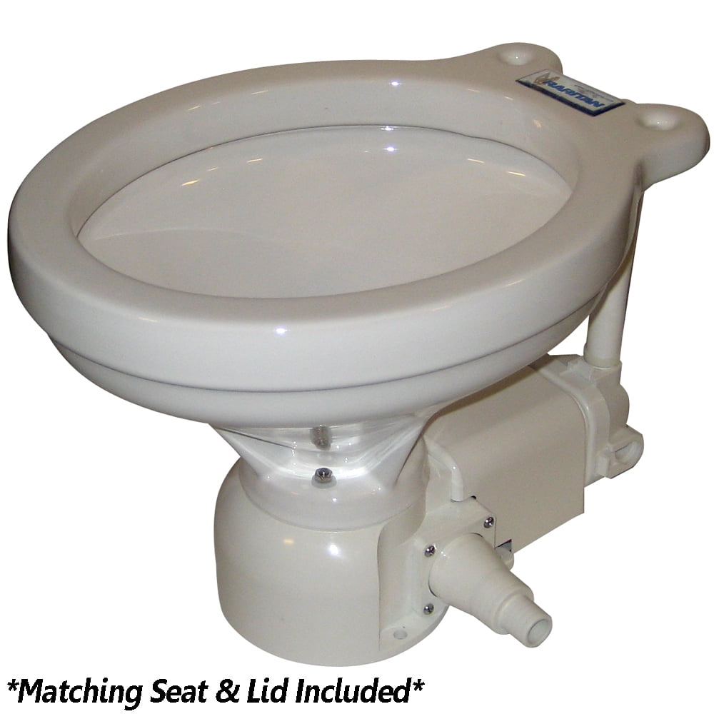Raritan Sea Era Electric Toilet - Household Style - Integral Pump ...