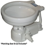 Tecma Silence Plus 2 Mode 12V RV Toilet with Water Pump - Walmart.com