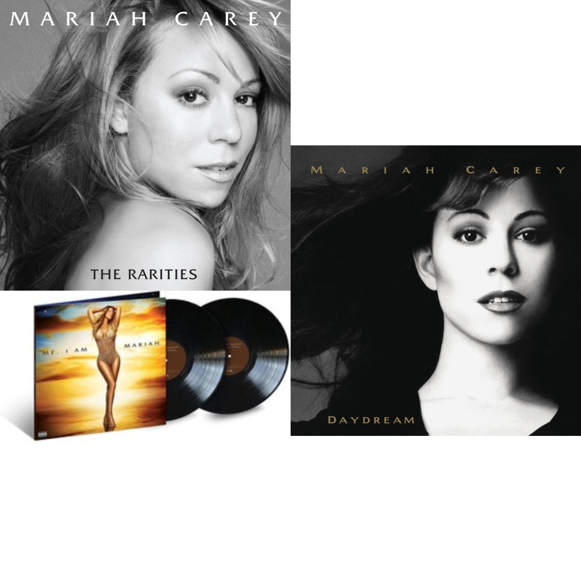 Rarities (4LP) & Me. I Am Mariah...The Elusive Chanteuse (2LP ...