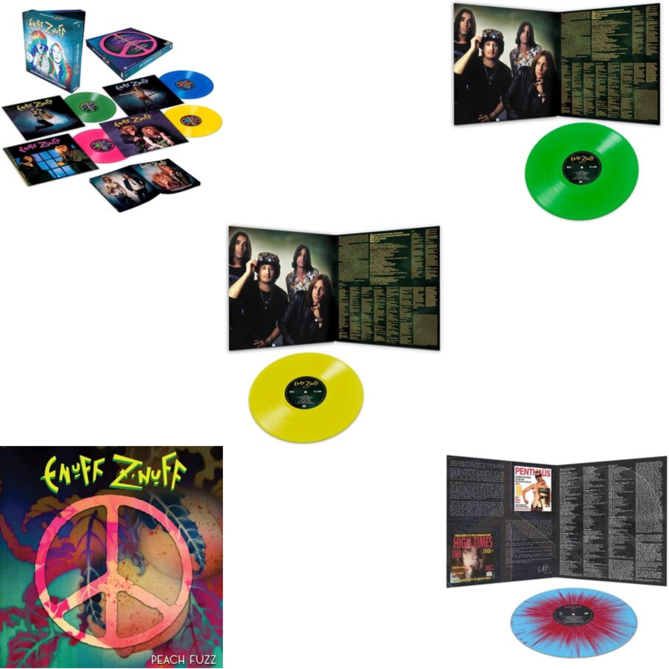Rarities & Demos (4LP/Colored Vinyl) & Peach Fuzz (Peach LP Vinyl ...