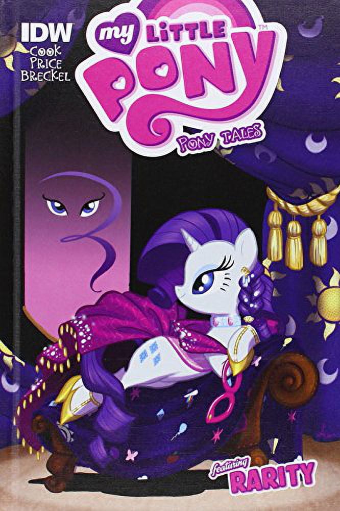 Pre-Owned Rarity (My Little Pony) Hardcover - Walmart.com