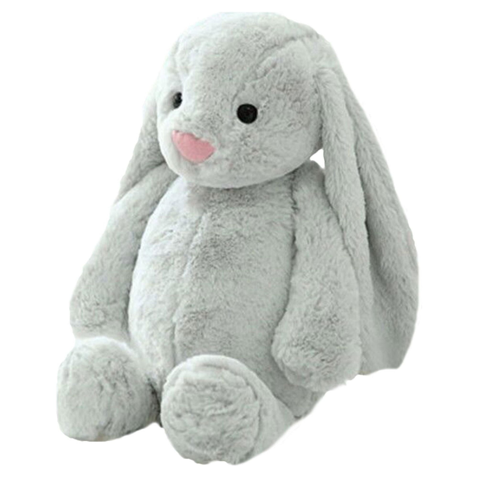 Raruxxin Cute Bunny Soft Plush Toy Cartoon Rabbit Fluffy Toy Simulation ...