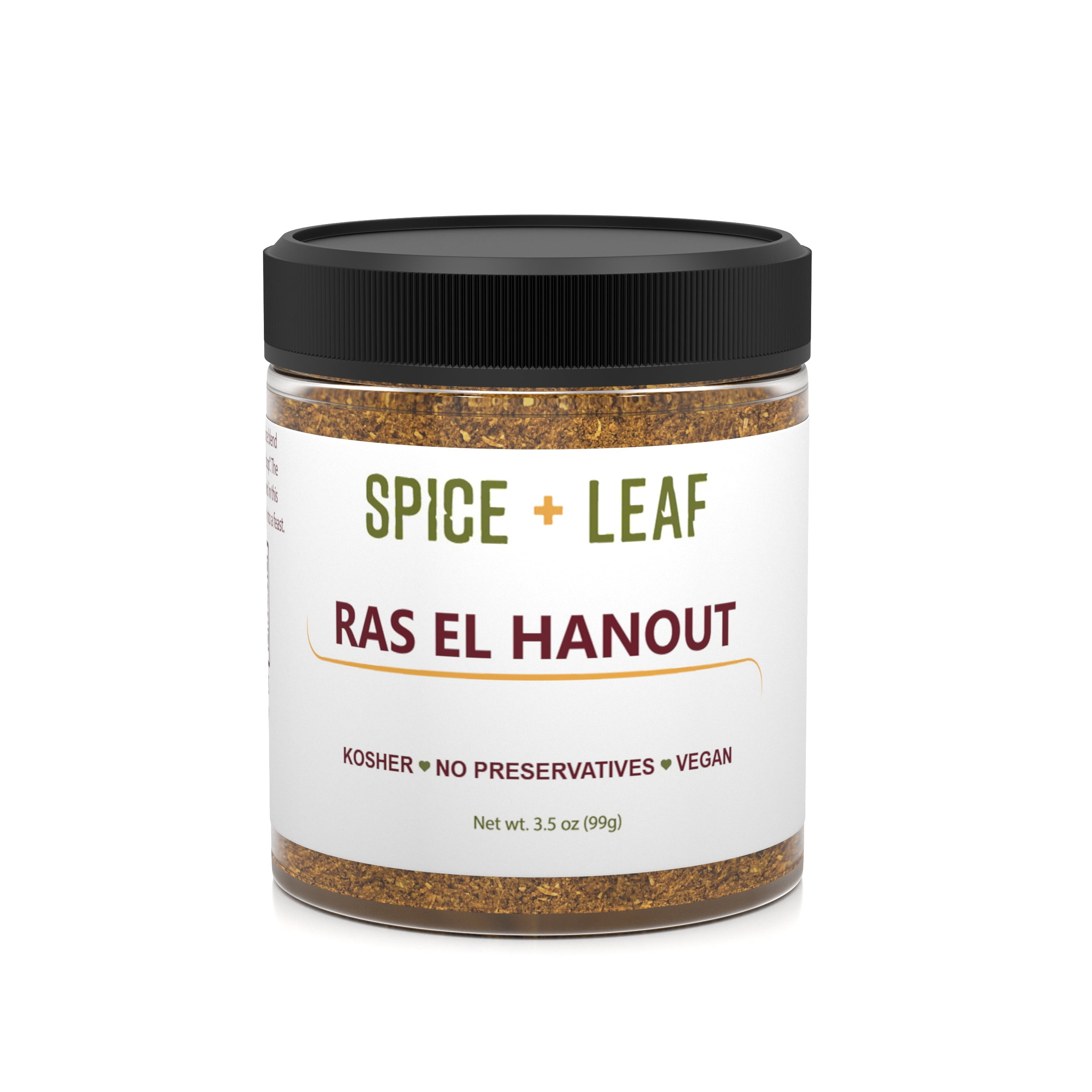 Ras El Hanout by Spice + Leaf - Premium Morrocan Spice Blend, 3.5 Oz ...