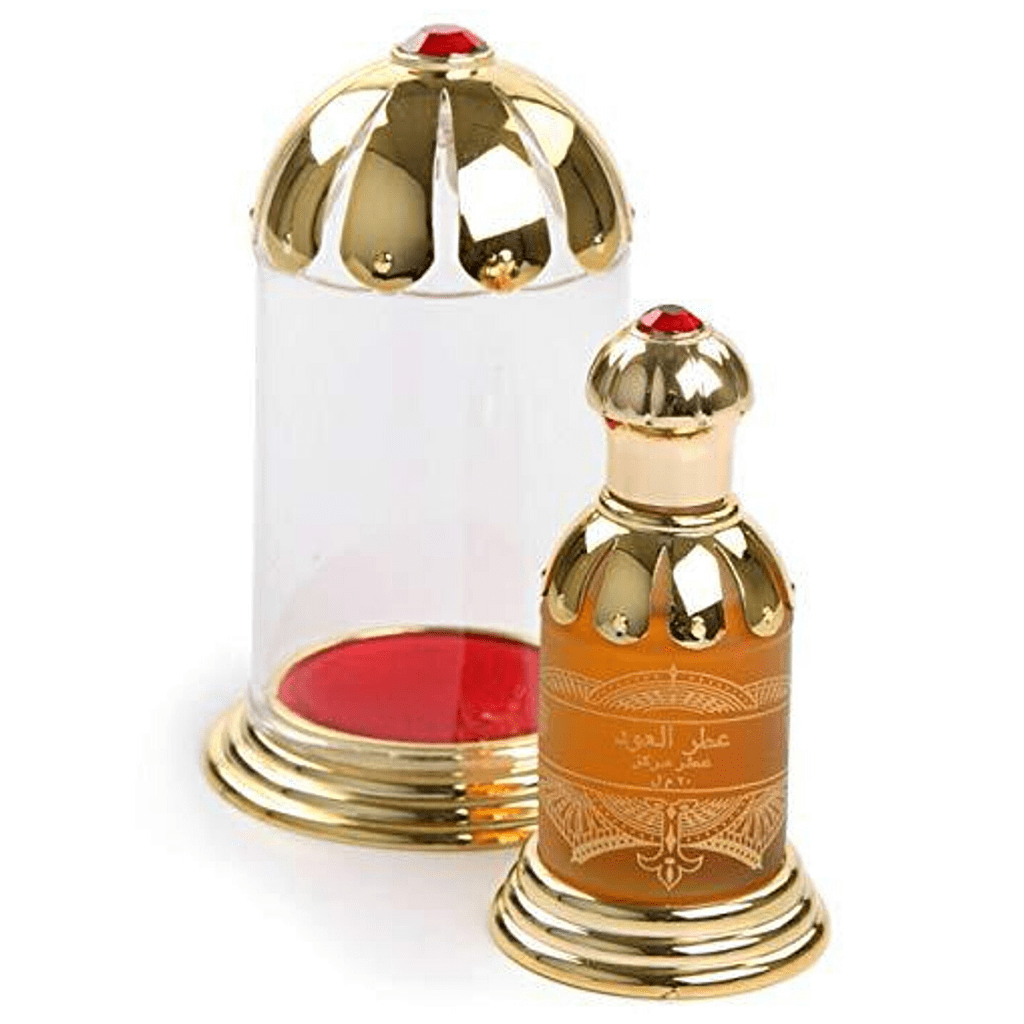 Rasasi Attar Al Oudh Red Perfume Oil with Floral Fragrance - 14ml (0.47 ...