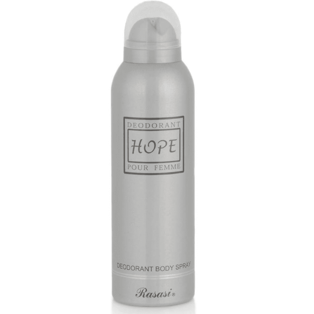 Rasasi Hope for Women Deodorant Body Spray with Flowery Fragrance 200ml ...
