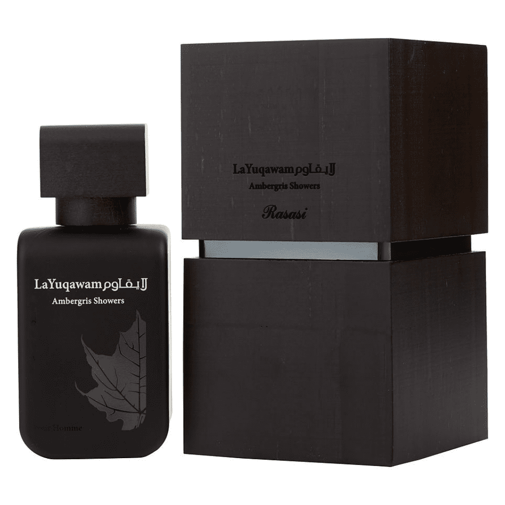 Rasasi LA YUQAWAM 'AMBERGRIS SHOWERS' Pour Homme For Men EDP Perfume ...