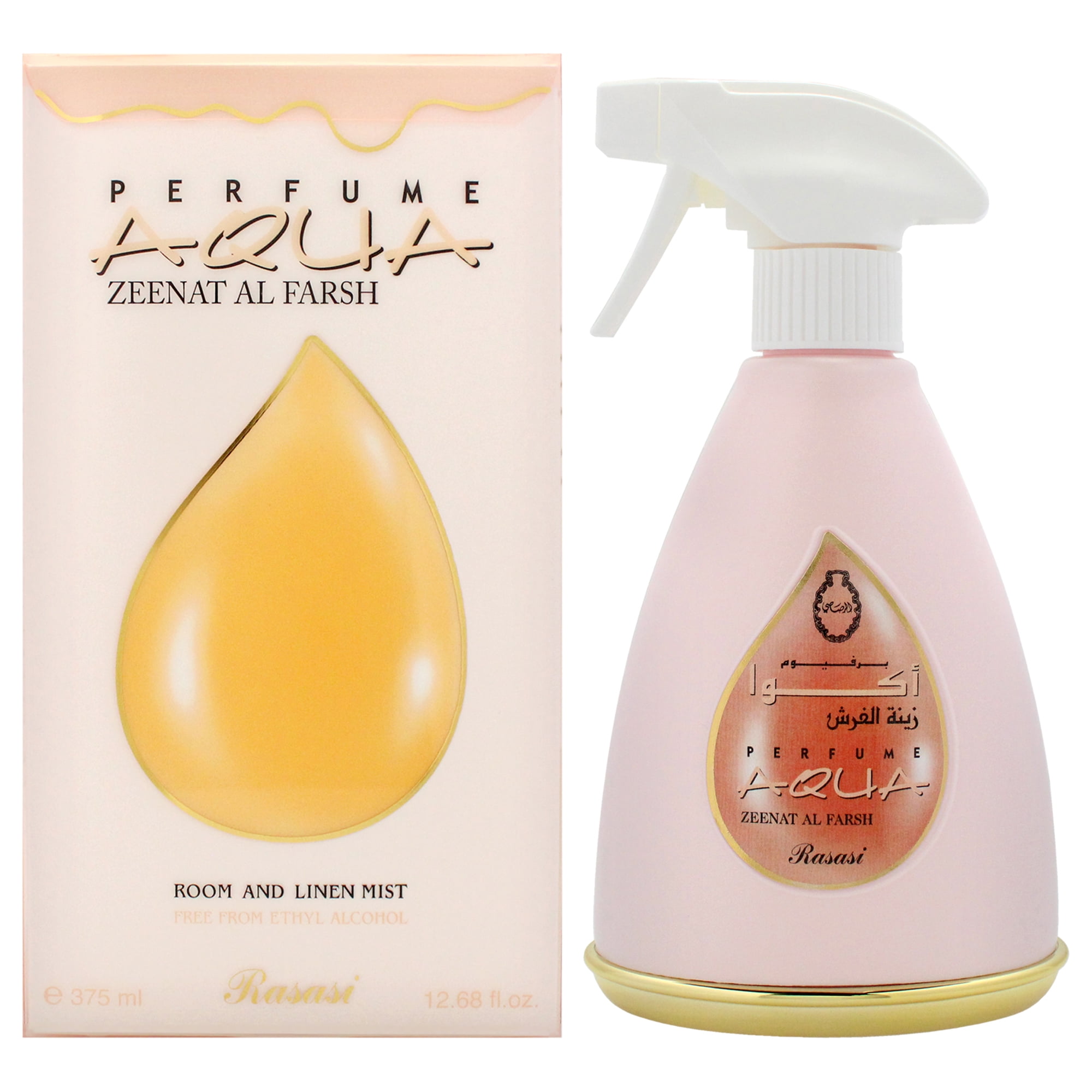 Rasasi Perfume Aqua - Zeenat Al Farsh , 12.68 oz Room Mist - Walmart.com