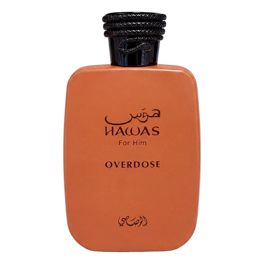 Rasasi Men's Hawas Overdose EDP Spray 3.4 oz Fragrances 614514575291 ...
