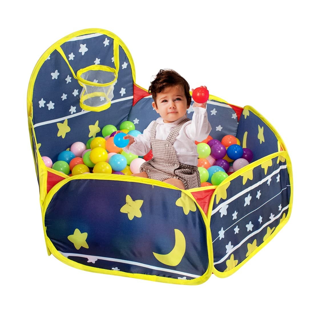 Rasaware Ball Pool For Kids Play Area Indoor Setup Pit Structure 20 ...