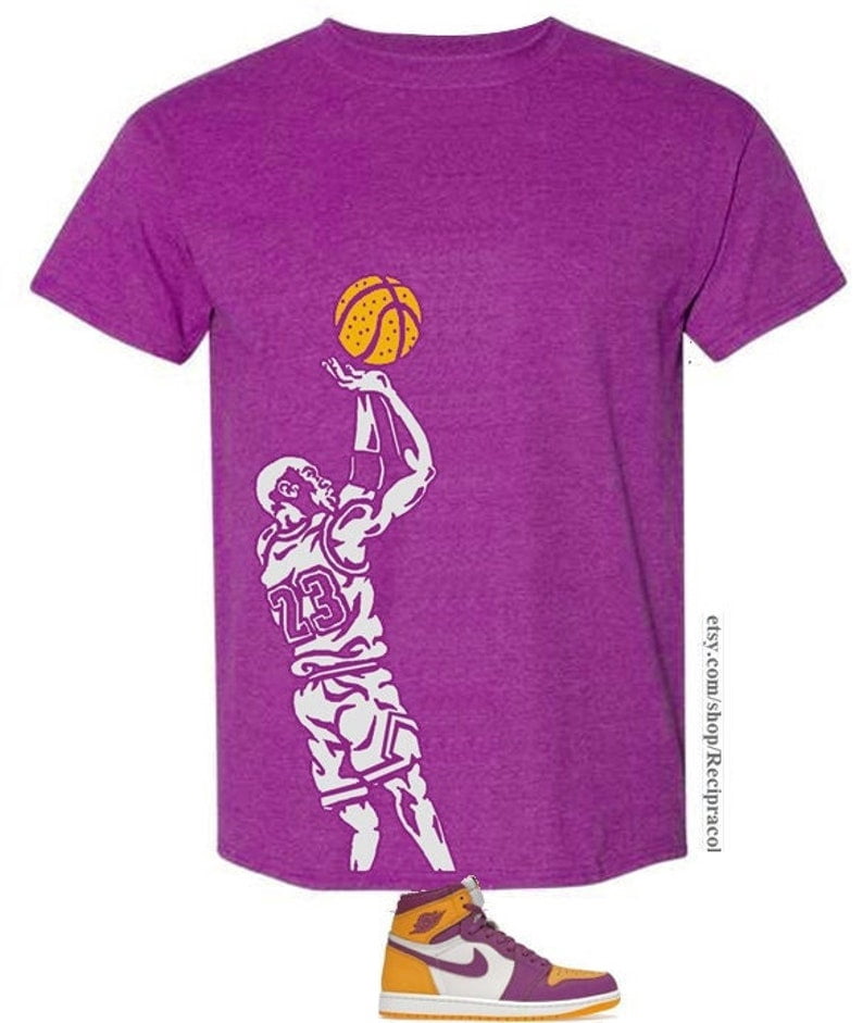 Rasberry fadeaway shirt outfit Jordan 1 Brotherhood - Walmart.com