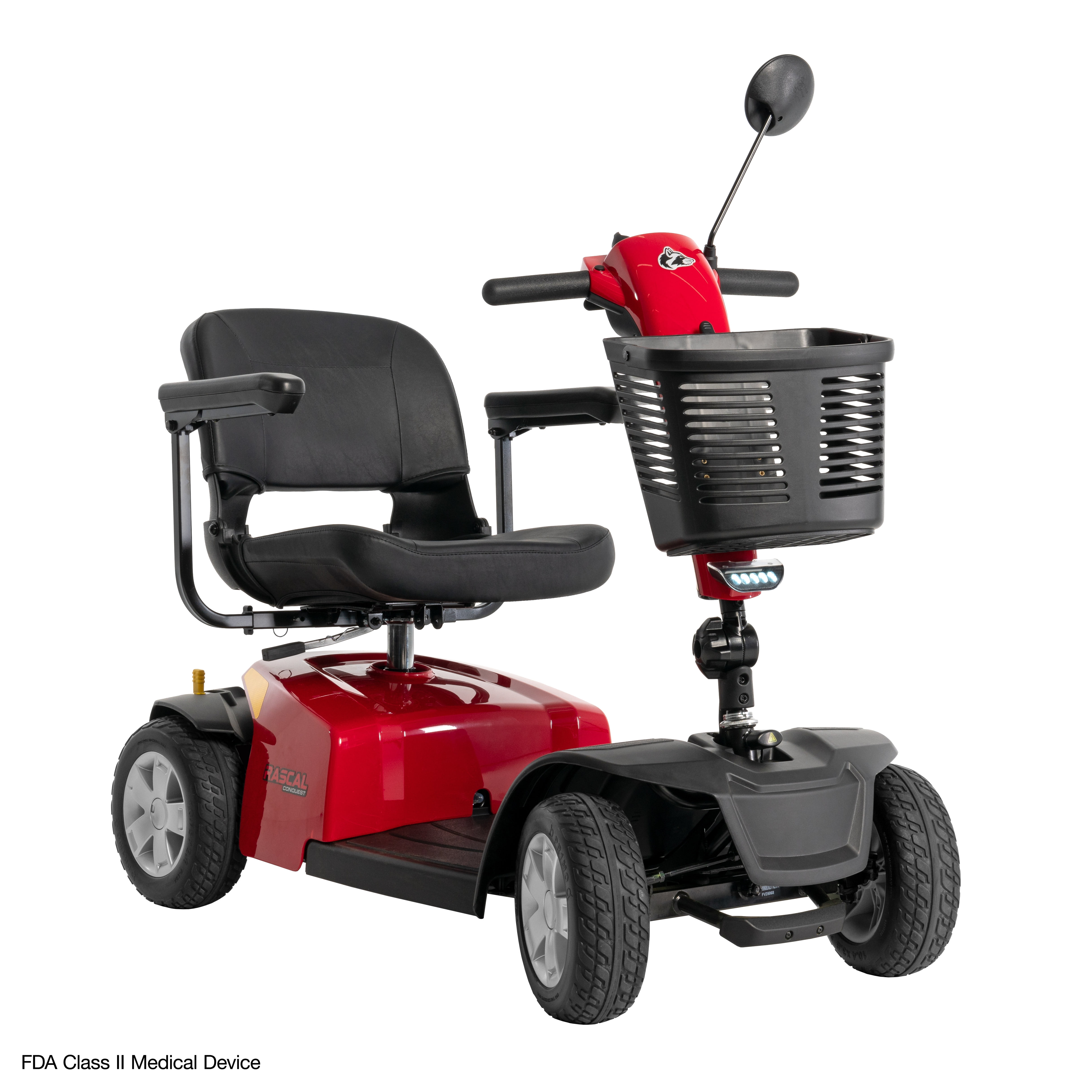 Rascal Conquest 4-Wheel Mobility Scooter - Walmart.com