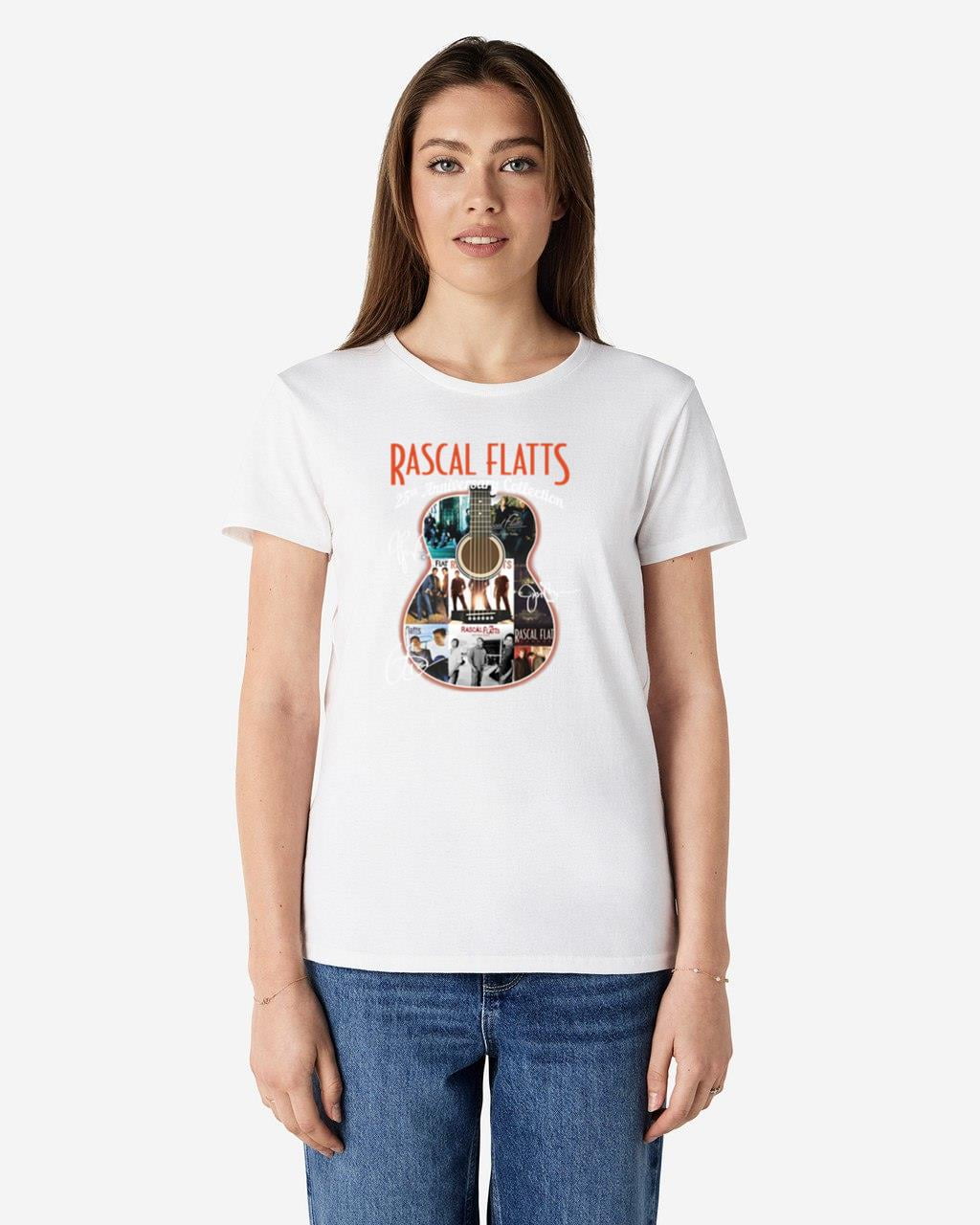 Rascal Flatts 25th Anniversary Signature T-SHIRT, for men & women, up ...