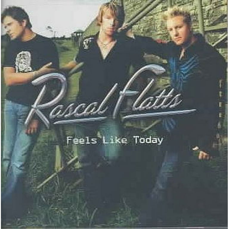 Rascal Flatts Life Is A Highway Album Cover