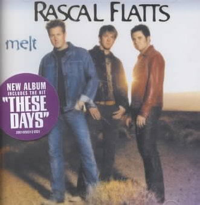 Rascal Flatts - Melt - CD - Walmart.com