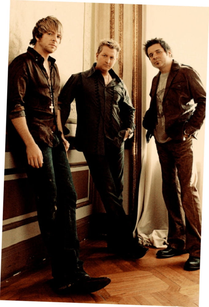 Rascal Flatts Poster Loft Room 24In x36In Art Poster 24x36 Multi-Color ...