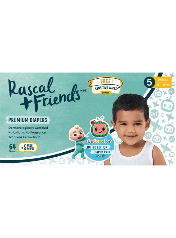 Rascals Diapers in Diapering - Walmart.com