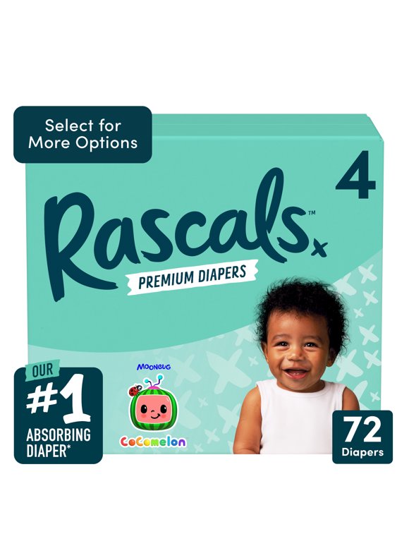 Rascals Diapers in Diapering - Walmart.com