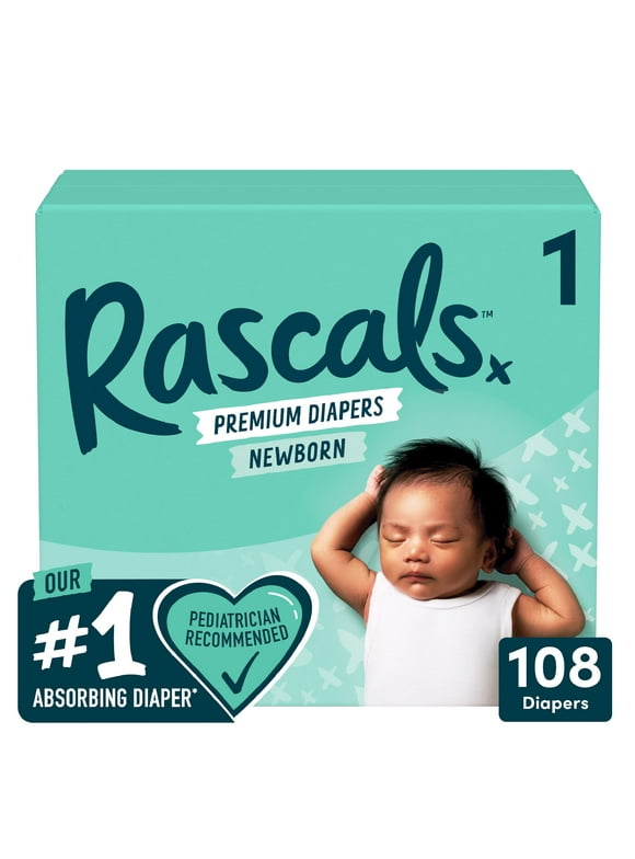 Rascals Diapers in Diapering - Walmart.com
